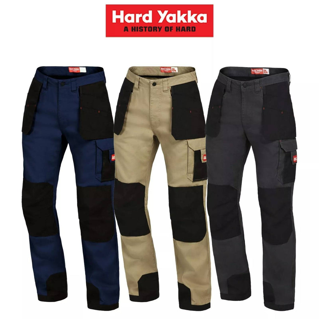 Mens Hard Yakka Xtreme Extreme Legends Work Cargo Tough Pants Heavy Du – Collins Clothing Co