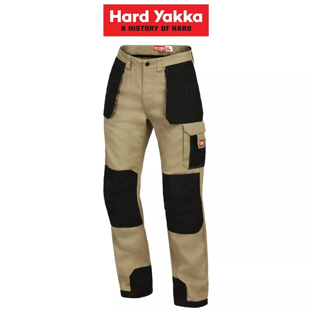 Mens Hard Yakka Xtreme Extreme Legends Work Cargo Tough Pants Heavy Du – Collins Clothing Co