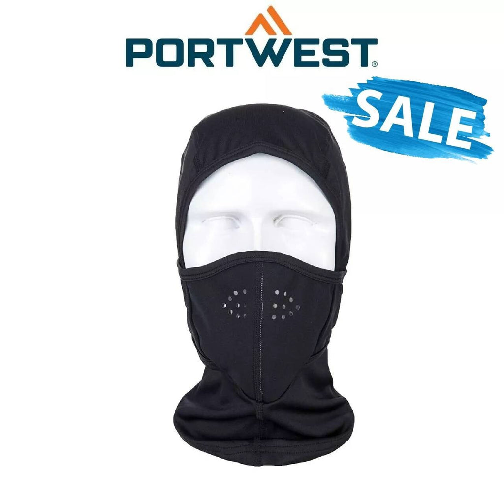 SALE Portwest Multiway Flexible Stretchy Breathable Comfy Balaclava CS ...
