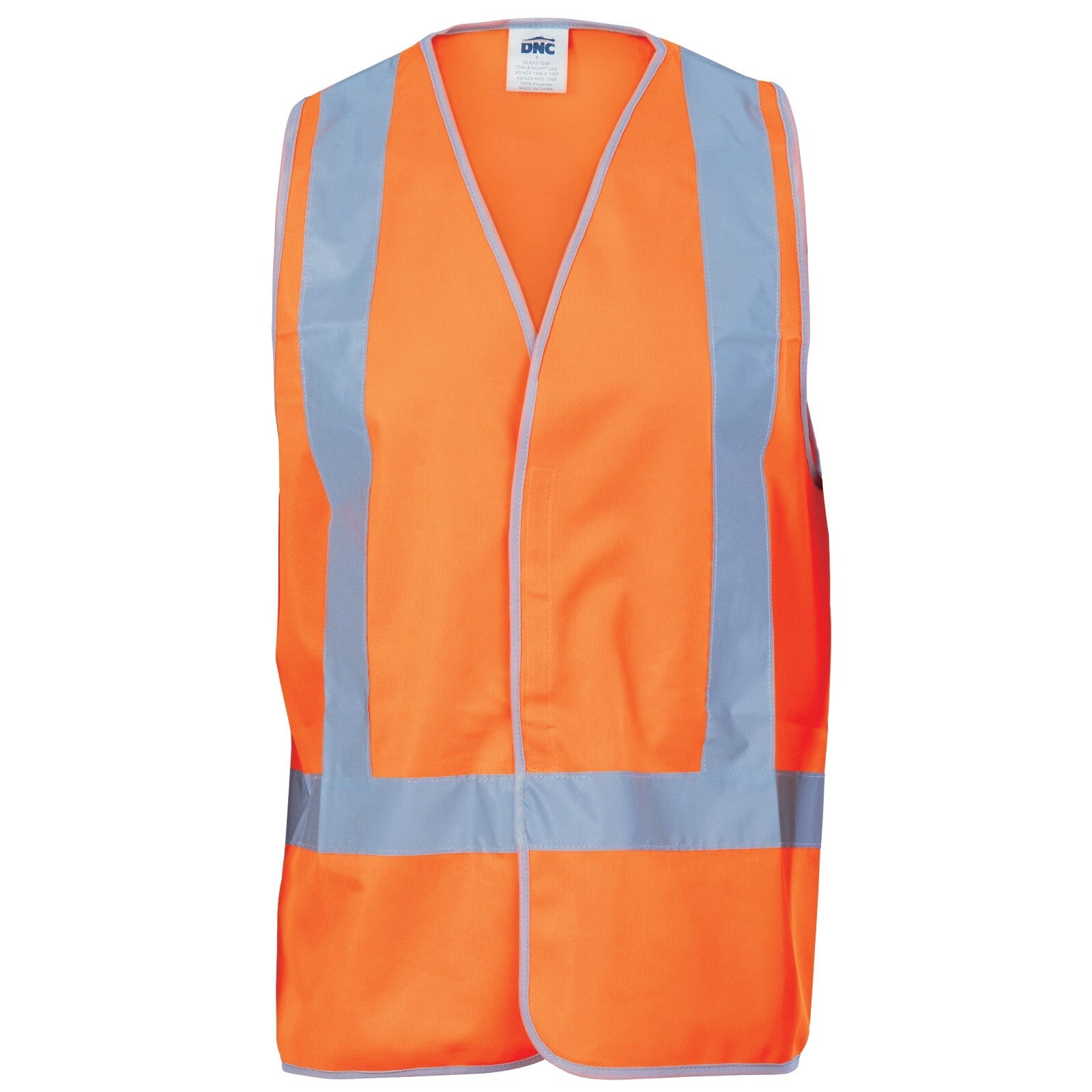 DNC Unisex 4Packs Day Night Hi Vis Safety Vest H Pattern Reflective ...