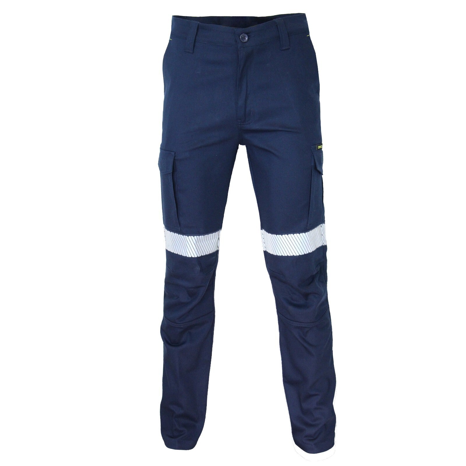 DNC Men Safety SlimFlex Stretch Cargo Work Pants Cushion KneePad FREE ...