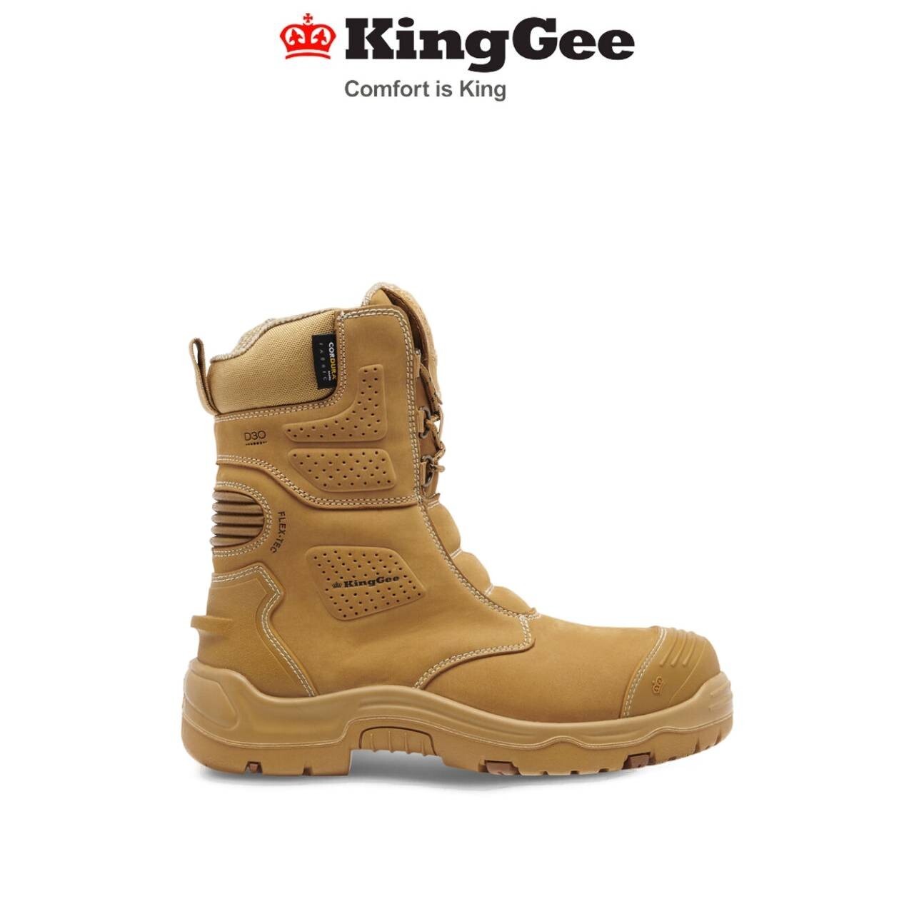 KingGee Mens BENNU PRO 9 Safety Comfort Steel Toe Work Boot K28007 ...