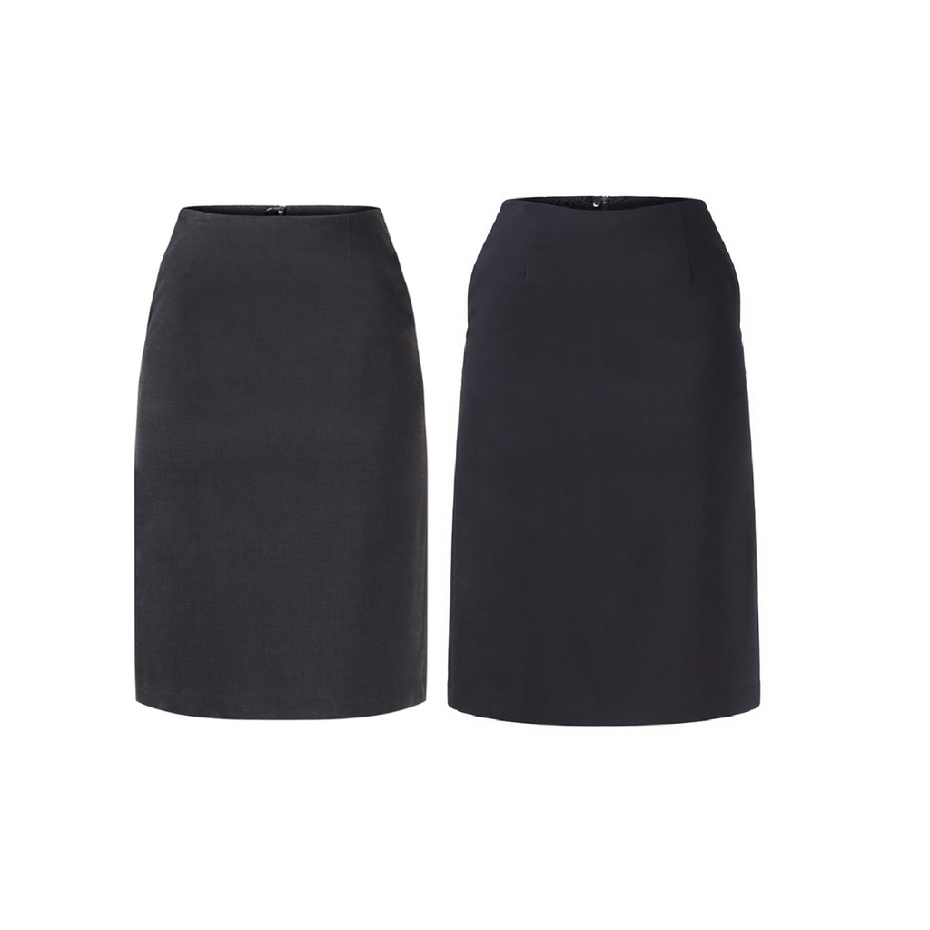 NNT Womens A-Line Skirt SKIRT Modern A-line silhouette Invisible Zip ...