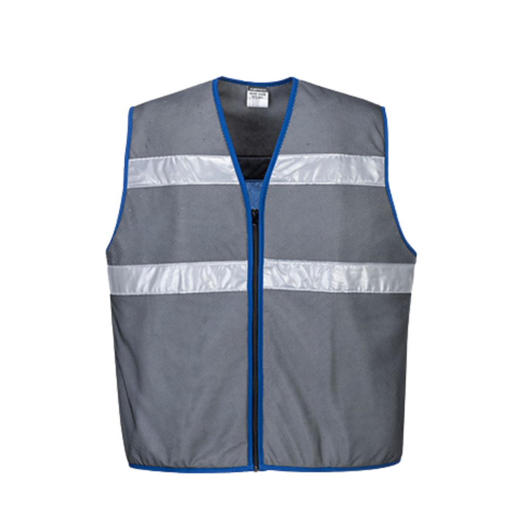 Portwest Cooling Vest Lightweight Cooling Mesh Fabric Comfortable CV01 ...