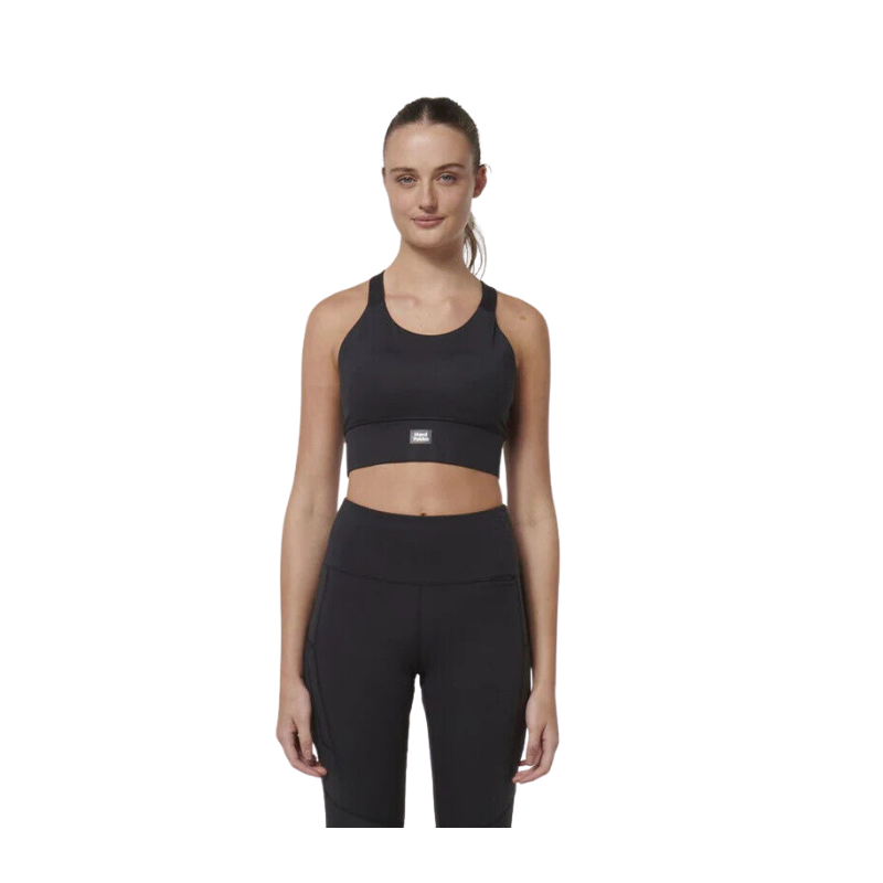 Hard Yakka Womens Form-Fitting Workout Top Stretch Sport X Work Crop ...